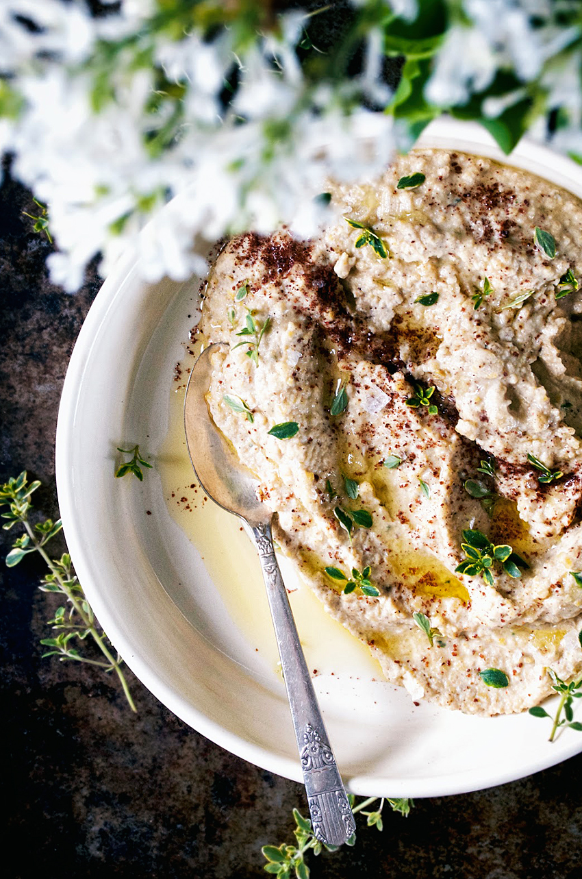 Split Pea Spread - Occasionally Eggs