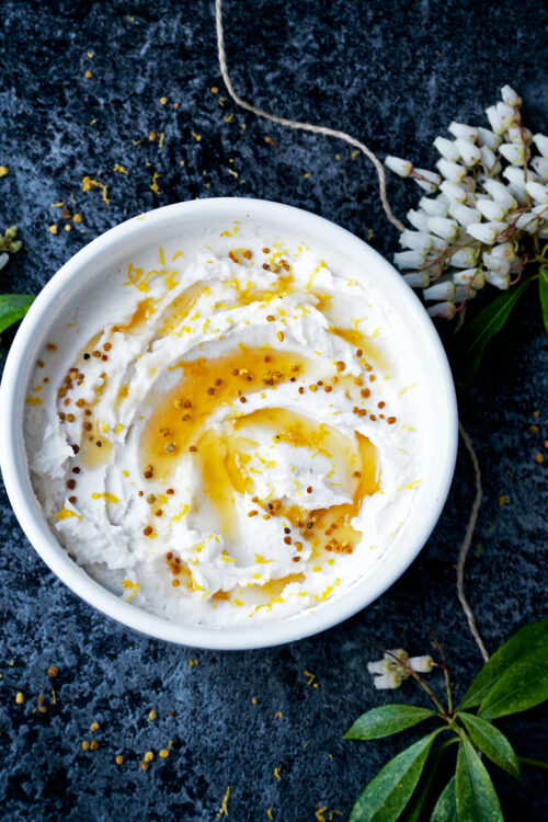 Coconut Yogurt Labneh - Occasionally Eggs
