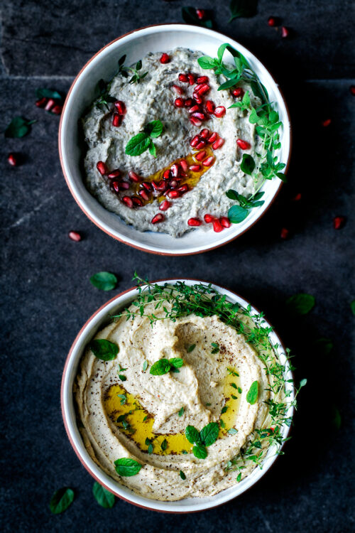 Lebanese Hummus & Baba Ghanoush + An Interview - Occasionally Eggs