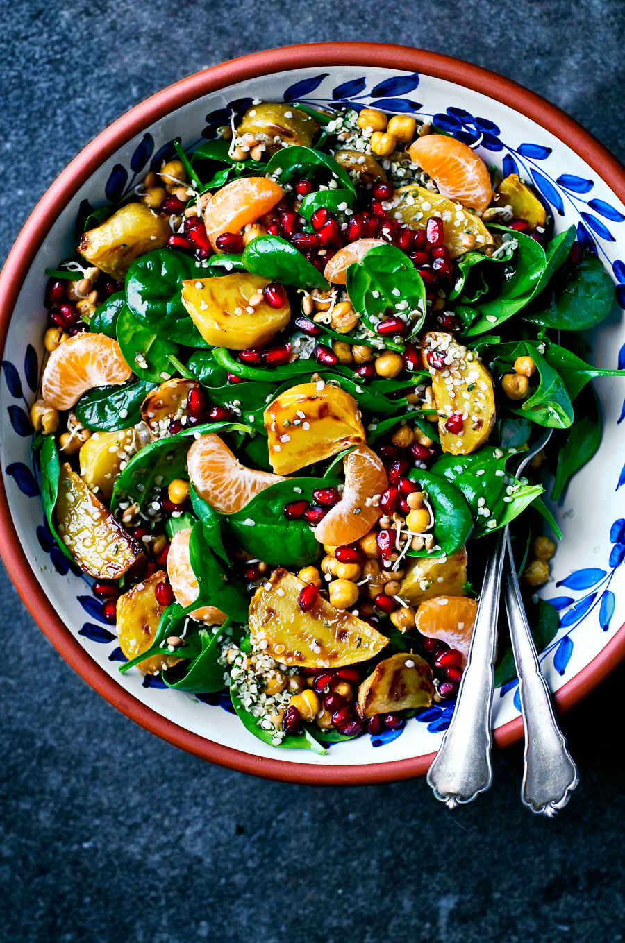 Winter Salad With Beets Orange And Pomegranate Occasionally Eggs winter-salad-with-beets-orange-and-pomegranate-occasionally-eggs
