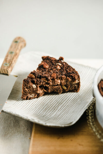 Italian Chocolate Bread Cake - Occasionally Eggs