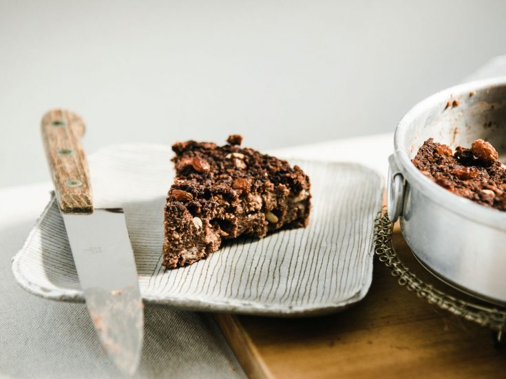 Italian Chocolate Bread Cake | Occasionally Eggs