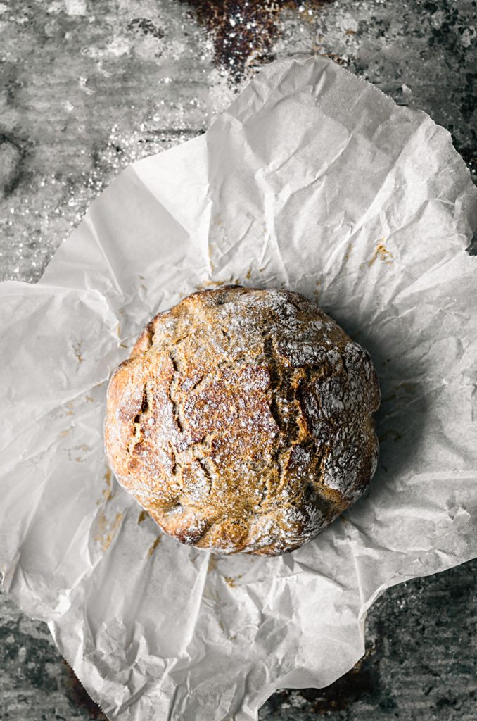 Easy Overnight Spelt Rye Bread - Occasionally Eggs