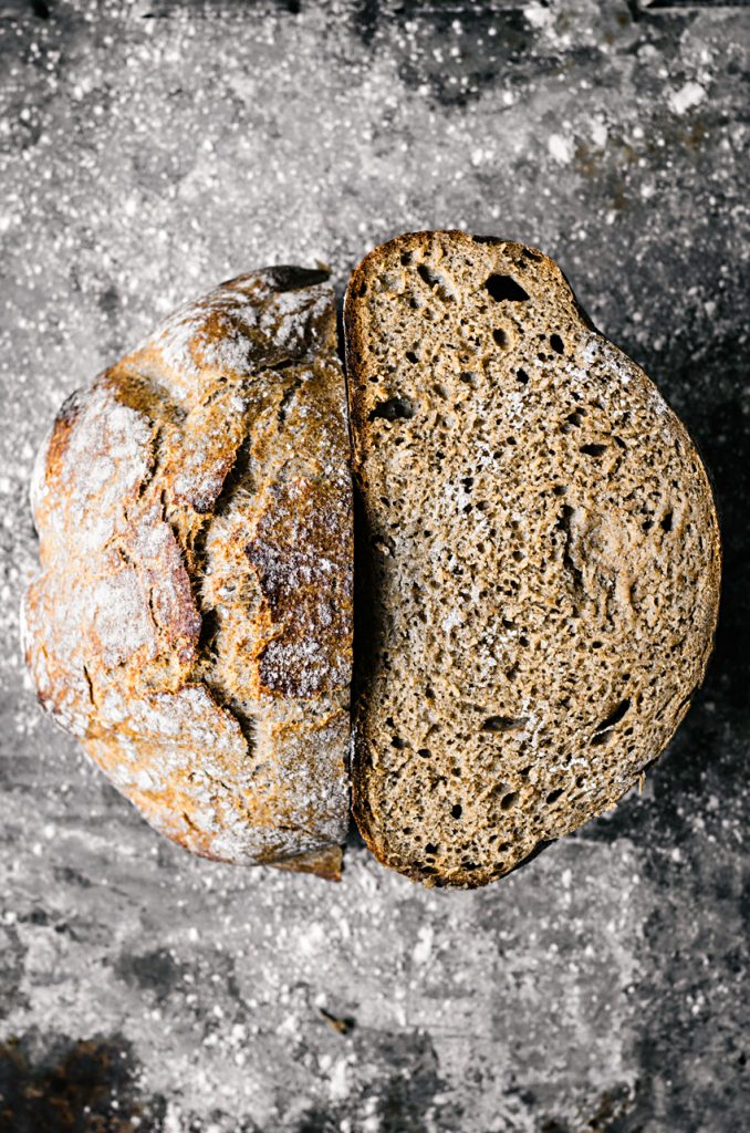 Easy Overnight Spelt Rye Bread - Occasionally Eggs