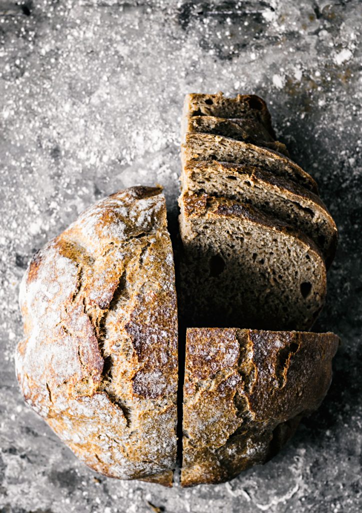 Easy Overnight Spelt Rye Bread - Occasionally Eggs