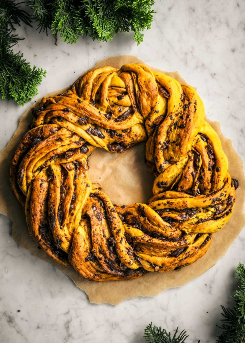 Saffron Bread - Occasionally Eggs