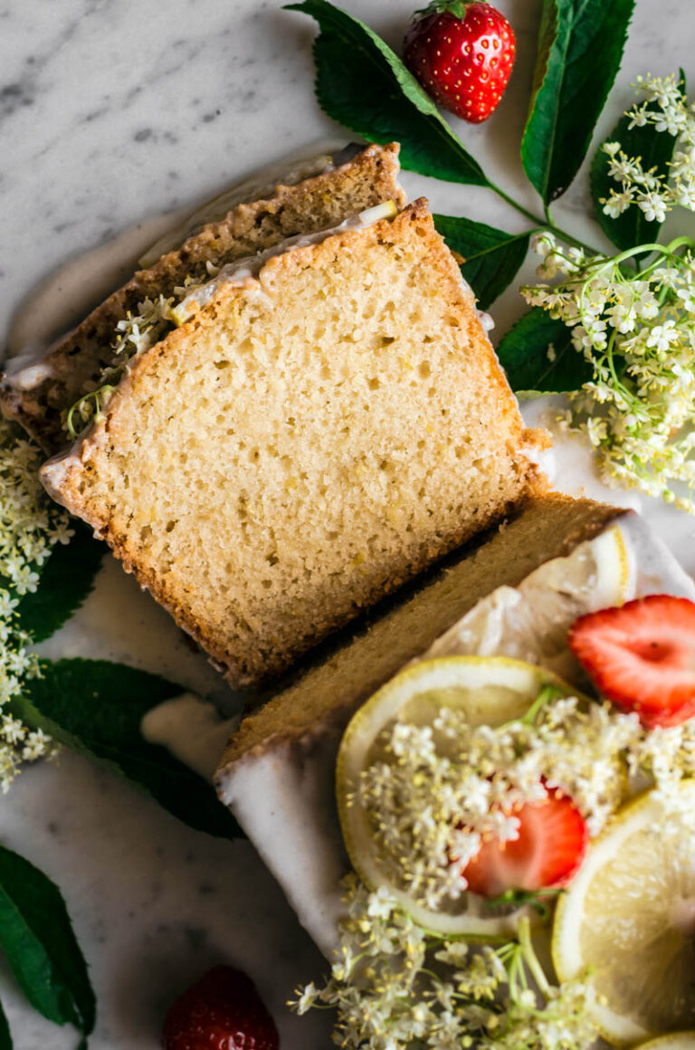 Lemon Elderflower Cake - Occasionally Eggs