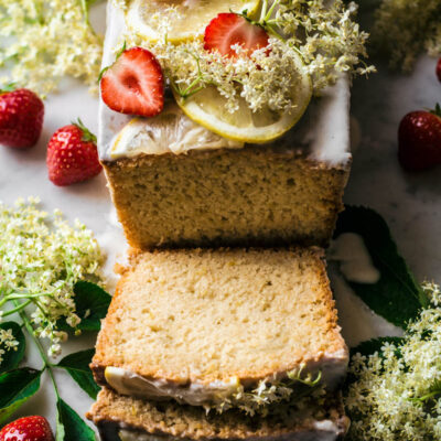Lemon Elderflower Cake - Occasionally Eggs