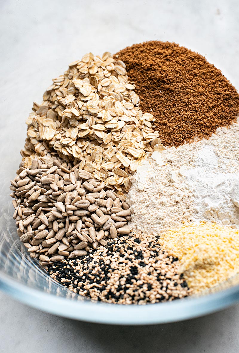 Multigrain Spelt Chocolate Chunk Cookies - Occasionally Eggs