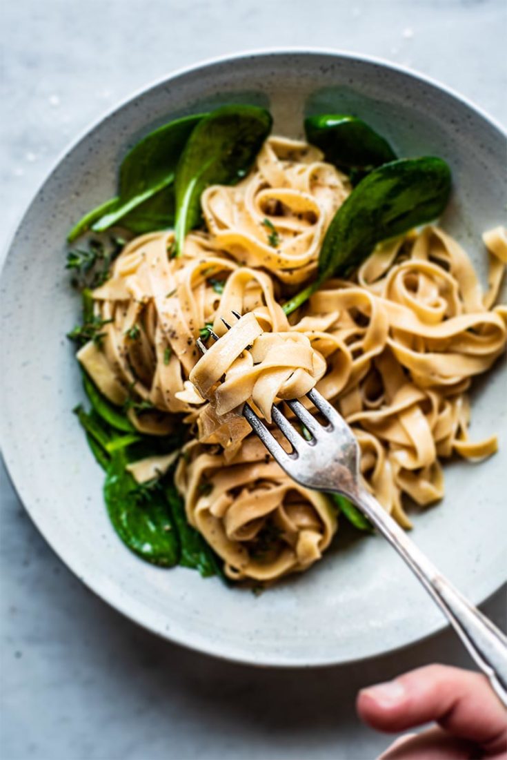 Kamut Pasta - Occasionally Eggs