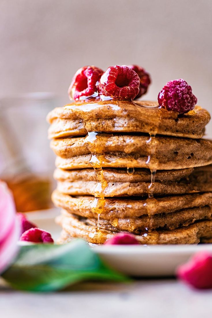 Spelt Pancakes - Occasionally Eggs