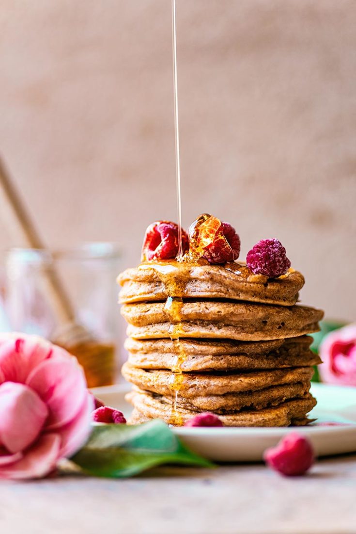 Spelt Pancakes - Occasionally Eggs
