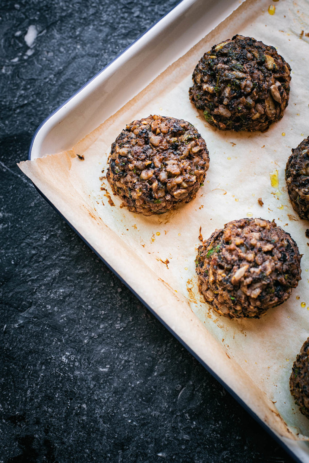 Vegan Black Bean Meatballs - Occasionally Eggs