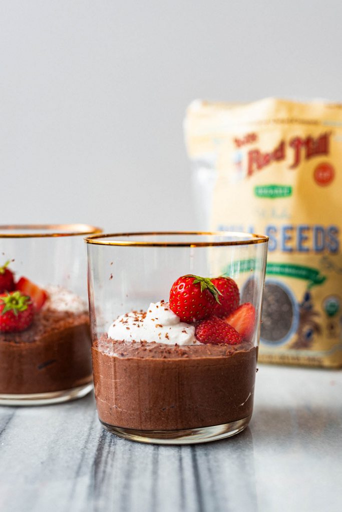 Chocolate Chia Mousse - Occasionally Eggs