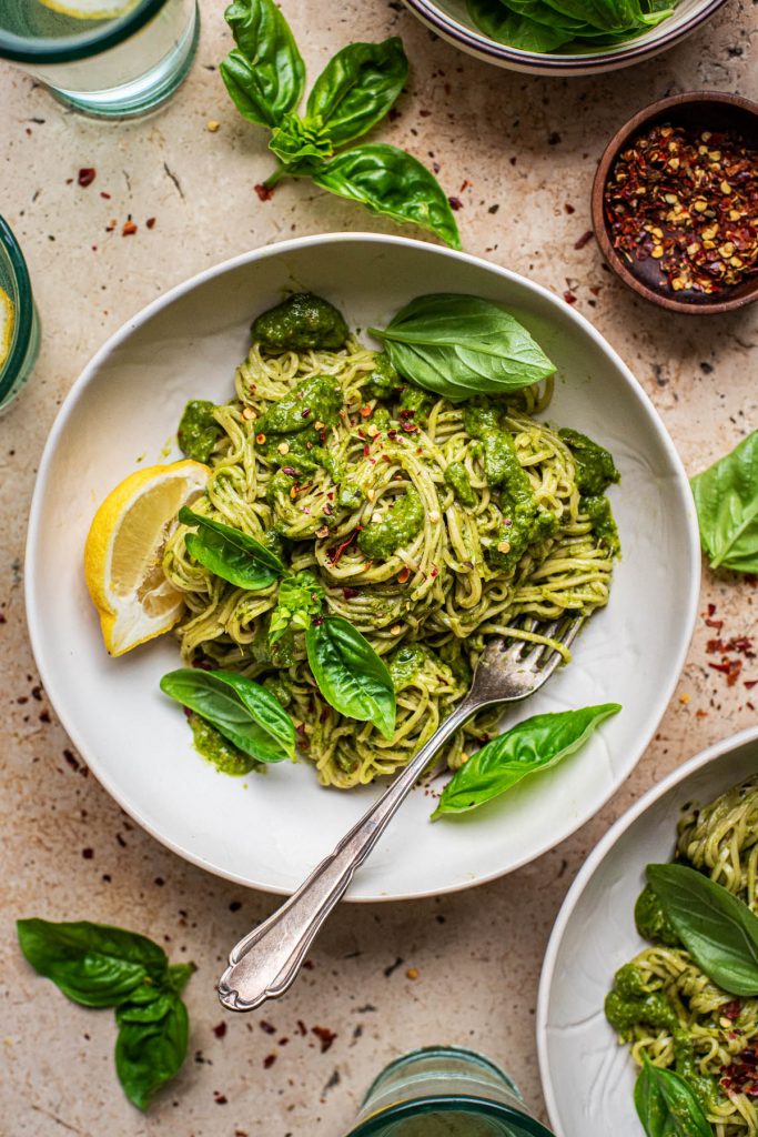 Super Green Pasta - Occasionally Eggs