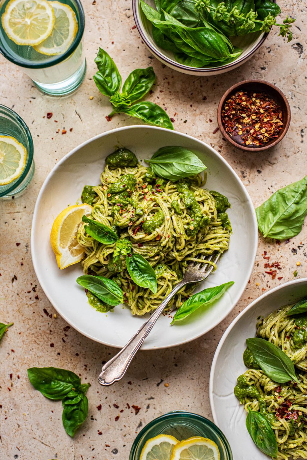 Super Green Pasta - Occasionally Eggs