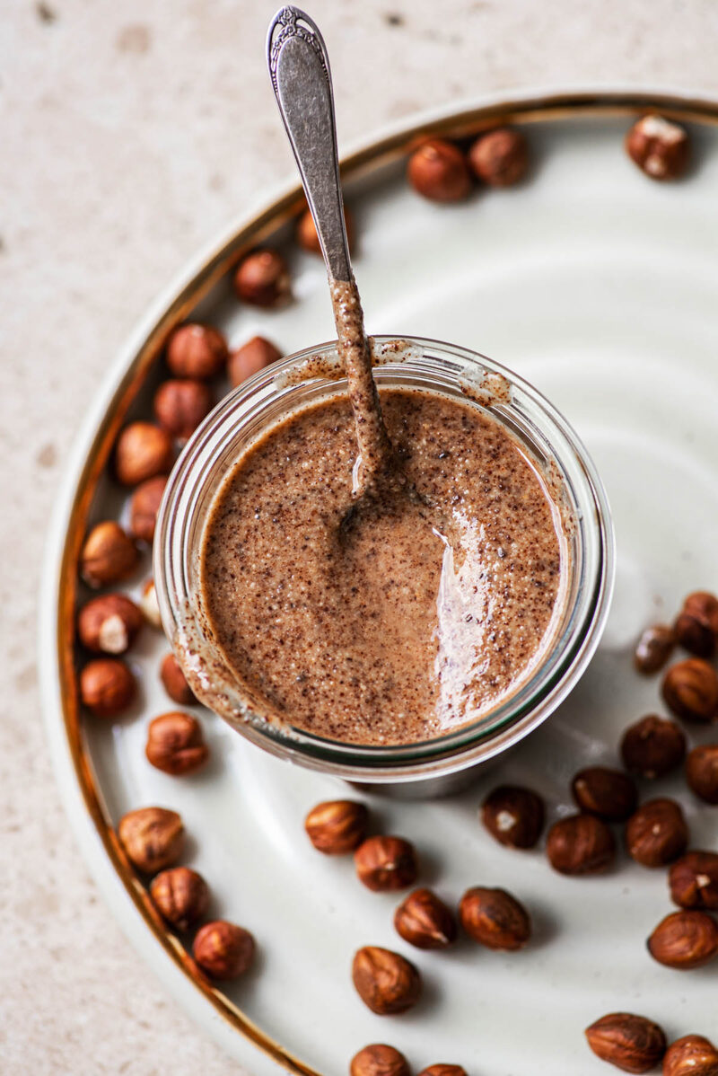 Roasted Hazelnut Butter - Occasionally Eggs