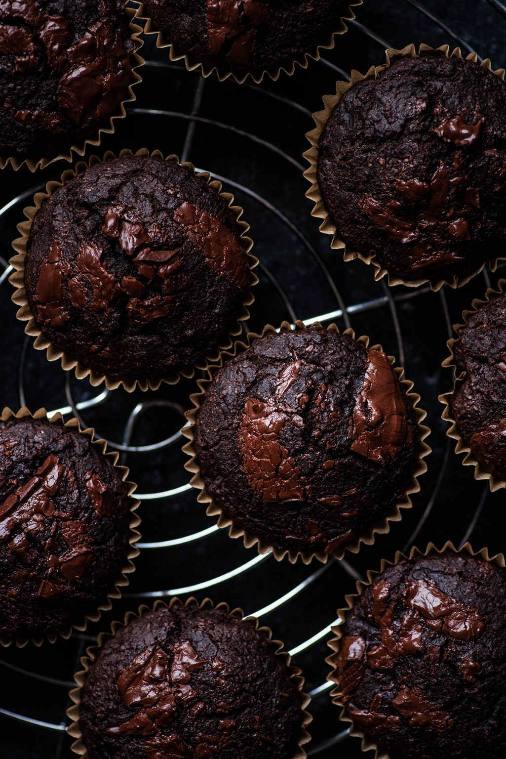 Chocolate Beet Muffins - Occasionally Eggs