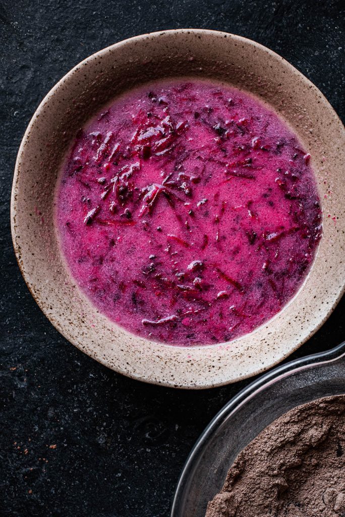 Chocolate Beet Muffins - Occasionally Eggs