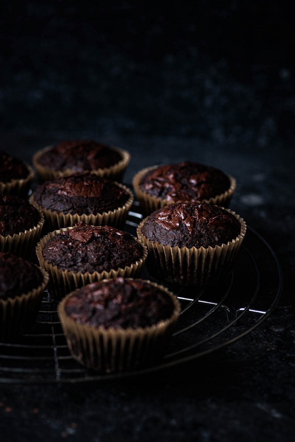 Chocolate Beet Muffins - Occasionally Eggs