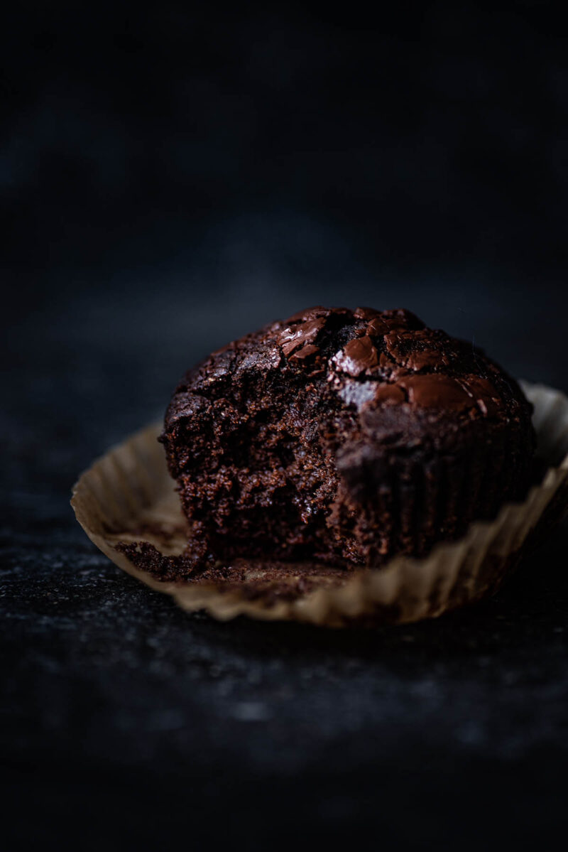 Chocolate Beet Muffins - Occasionally Eggs