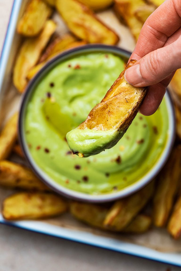 Avocado Aioli - Occasionally Eggs