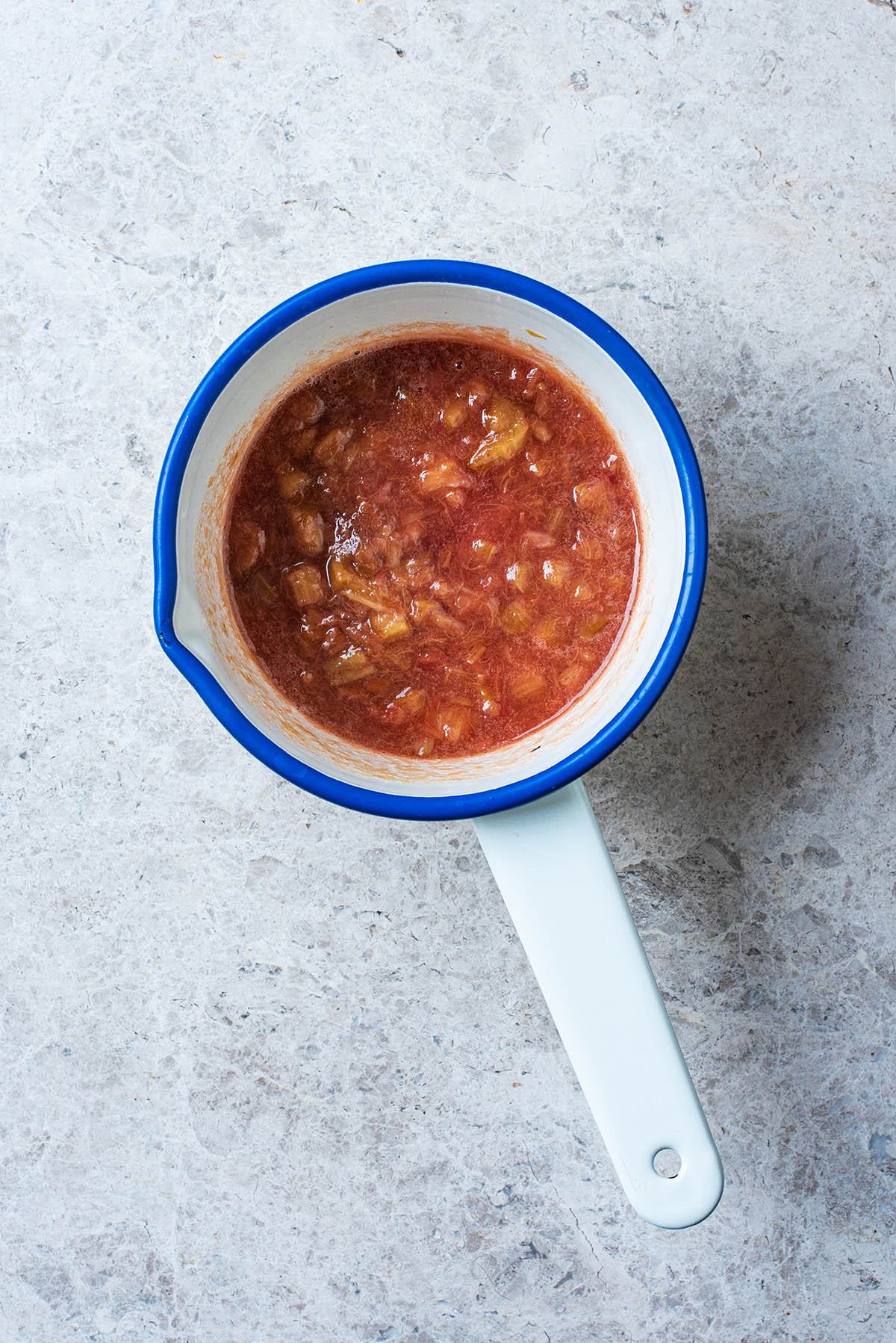 Rhubarb Compote - Occasionally Eggs