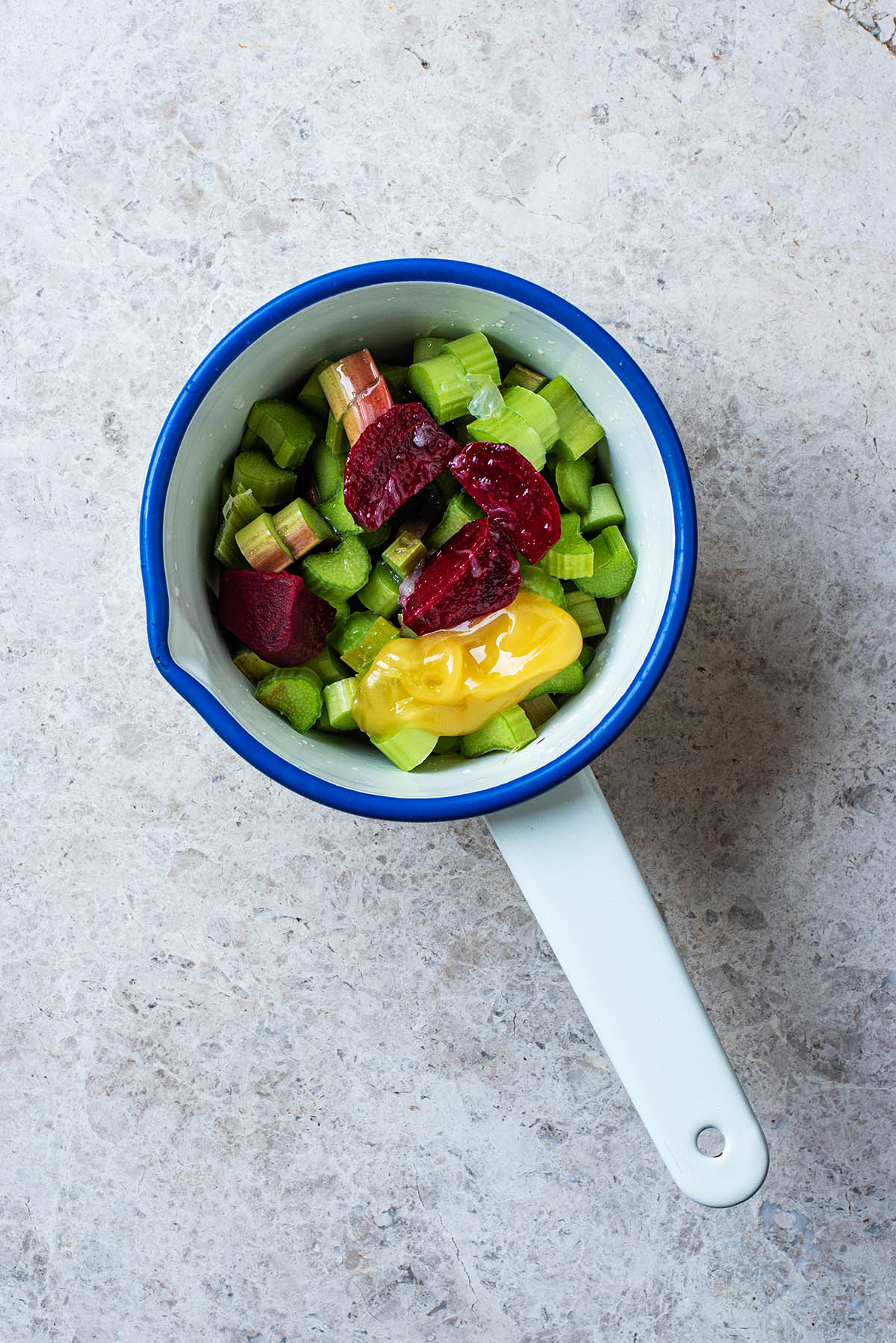 Rhubarb Compote - Occasionally Eggs