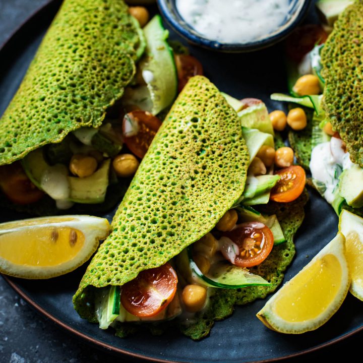 12 Healthy Green Recipes for Spring - Occasionally Eggs