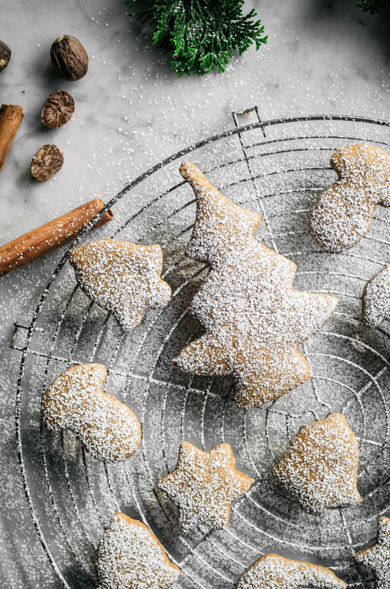 Coconut Sugar Cookies - Occasionally Eggs