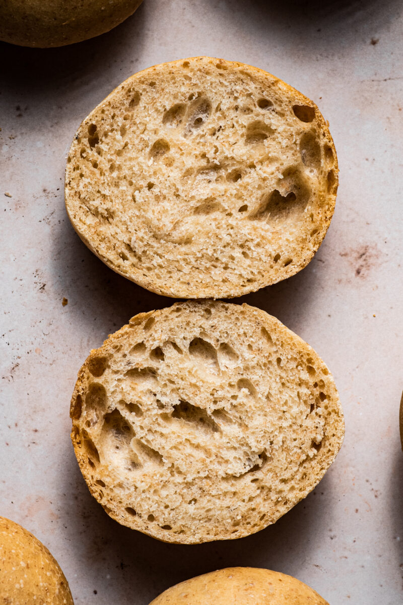 Spelt Flour Buns - Occasionally Eggs
