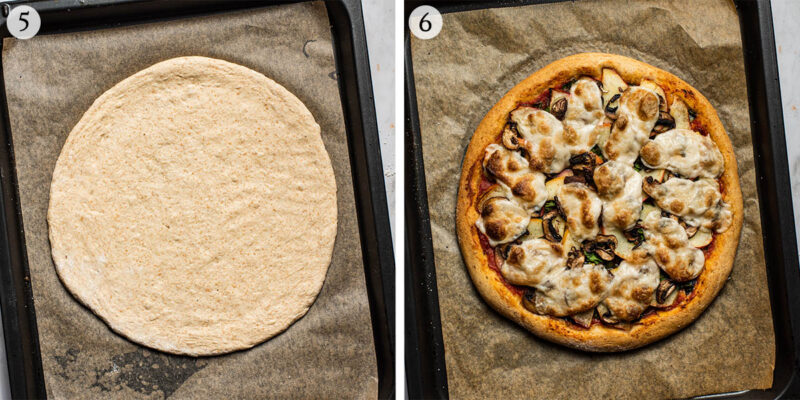 Spelt Flour Pizza Dough - Occasionally Eggs