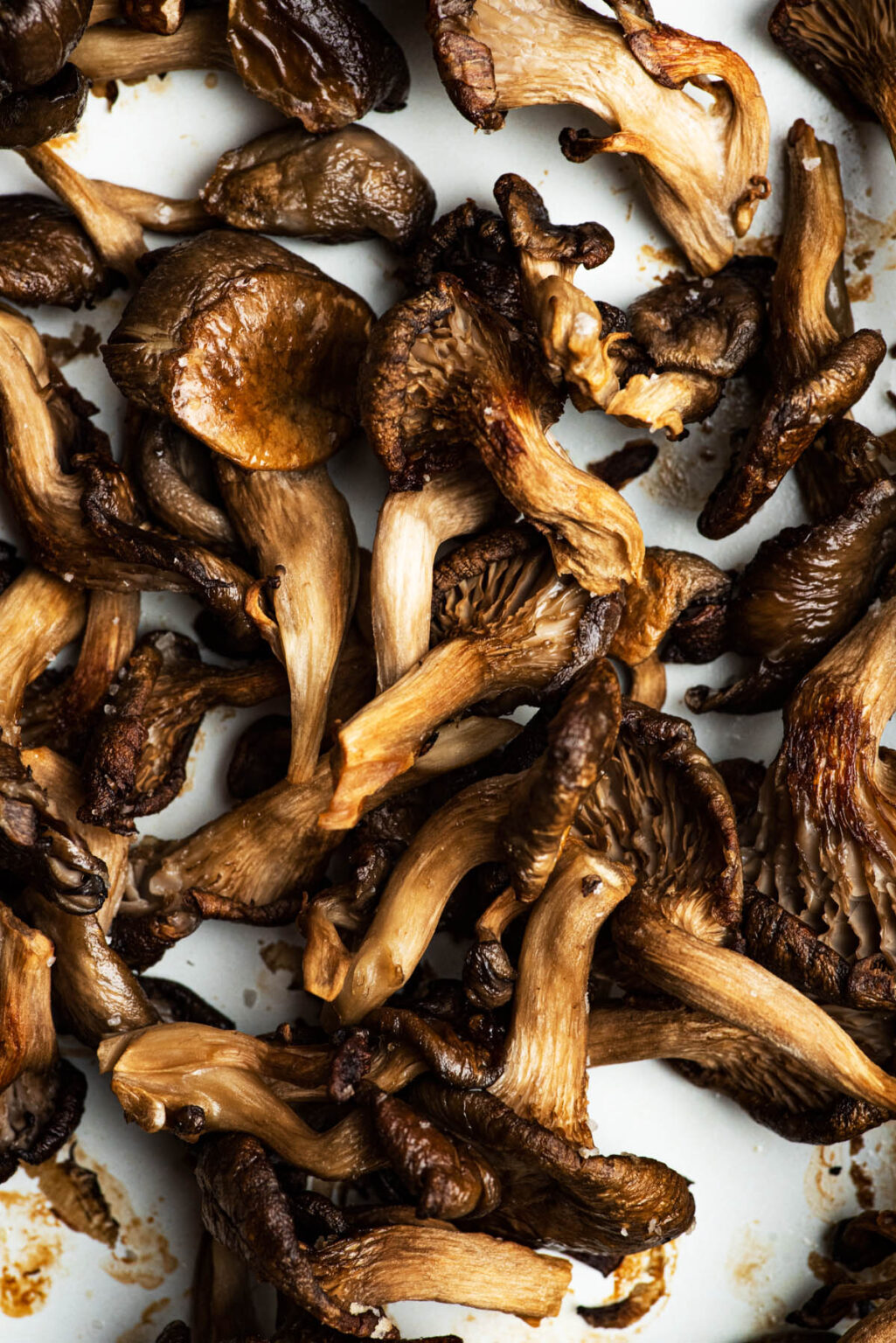 Crispy Roasted Mushrooms - Occasionally Eggs