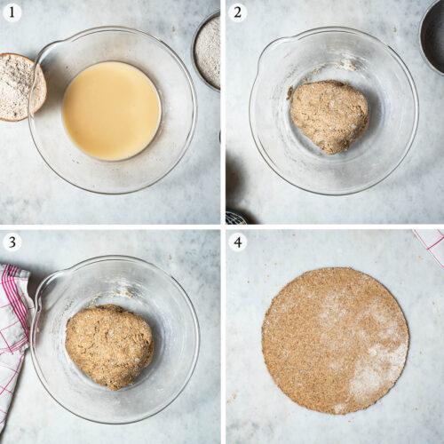 Swedish Crispbread (Rye Knäckebröd) - Occasionally Eggs