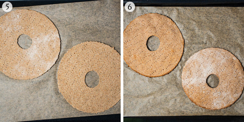 Swedish Crispbread (Rye Knäckebröd) - Occasionally Eggs