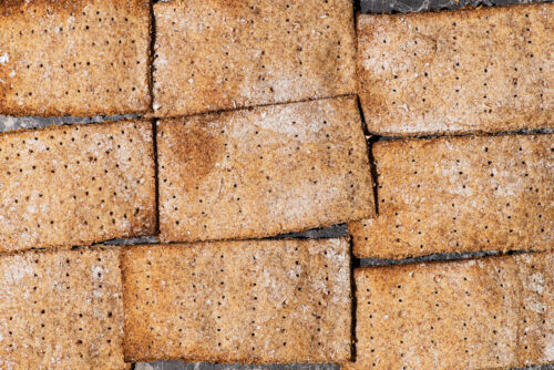 Swedish Crispbread (Rye Knäckebröd) - Occasionally Eggs