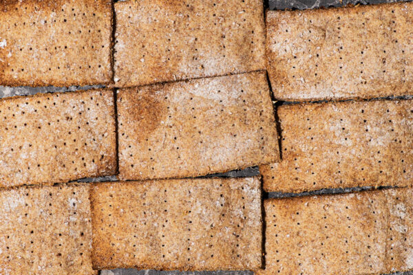 Swedish Crispbread (Rye Knäckebröd) - Occasionally Eggs