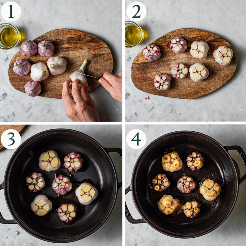 How to Roast Garlic - Occasionally Eggs