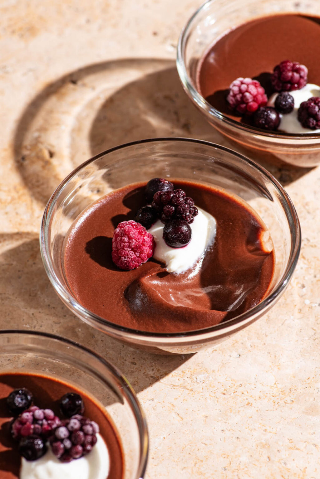 Vegan Chocolate Pudding (No Starch) - Occasionally Eggs