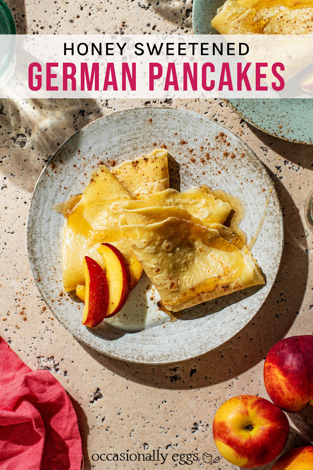 German Pancakes - Occasionally Eggs