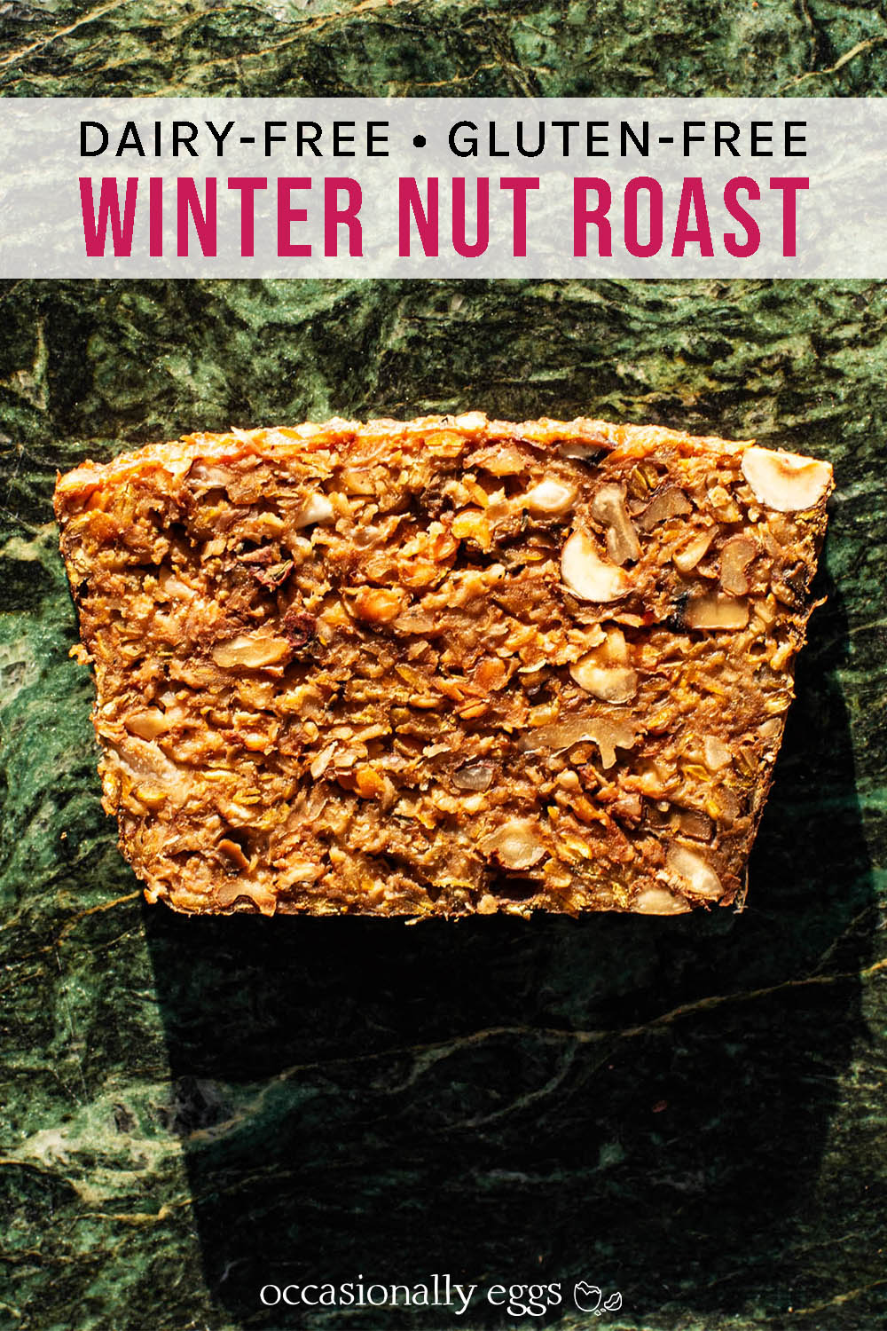 Winter Nut Roast - Occasionally Eggs