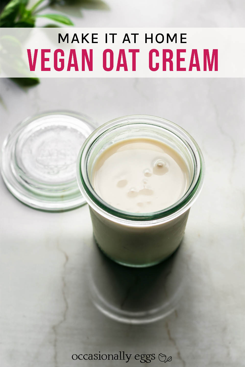 Oat Cream - Occasionally Eggs