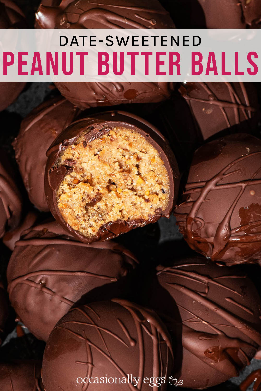 Peanut Butter Balls Occasionally Eggs