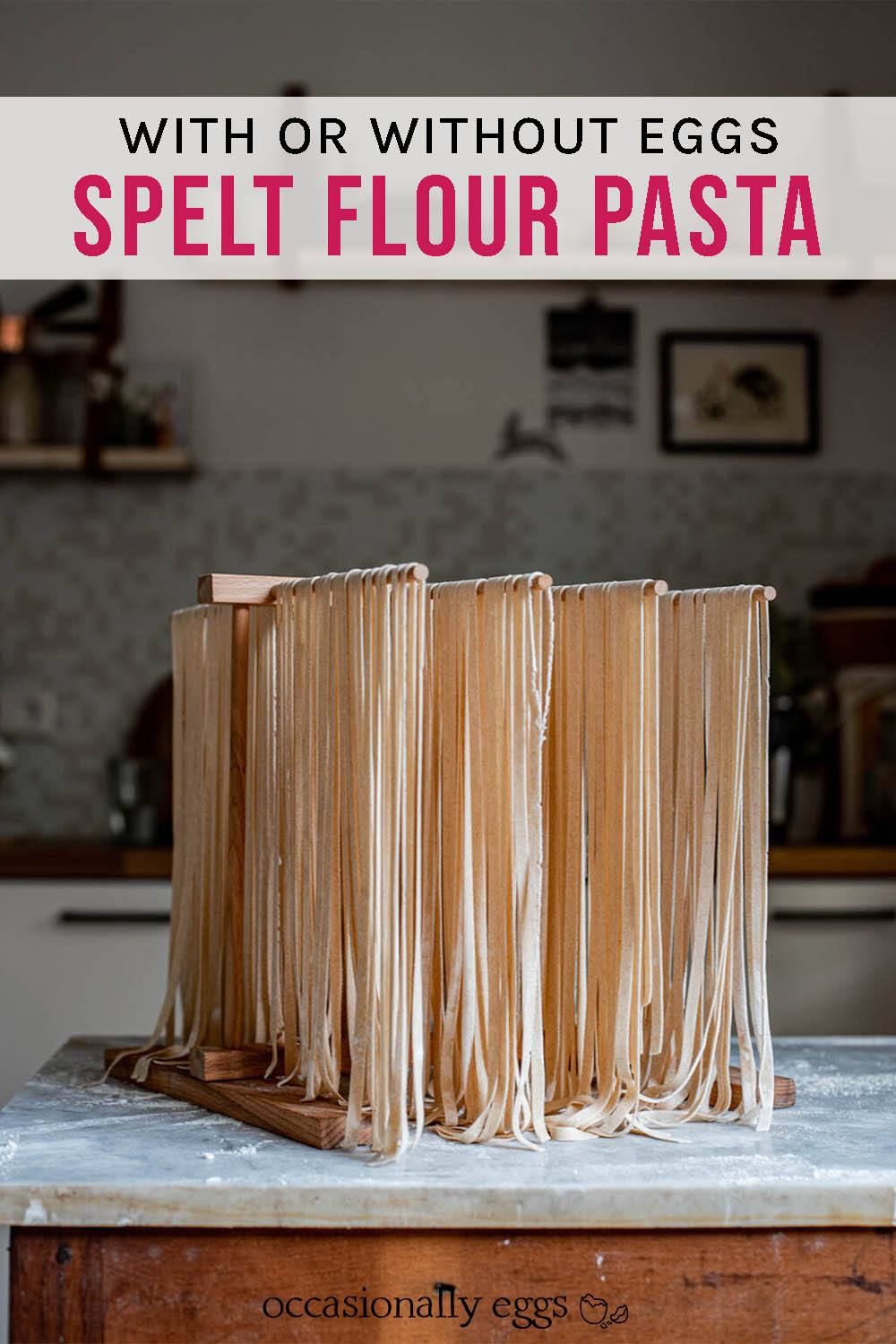 Spelt Pasta - Occasionally Eggs