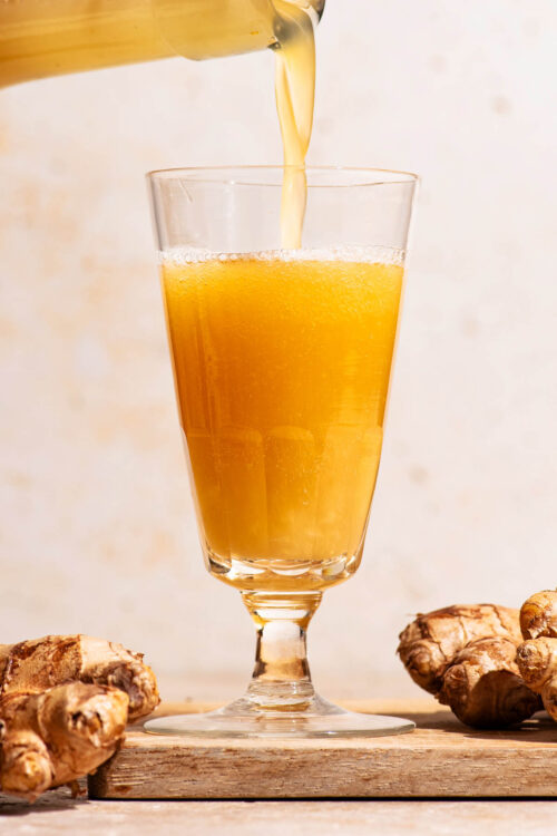 Fermented Ginger Beer - Occasionally Eggs