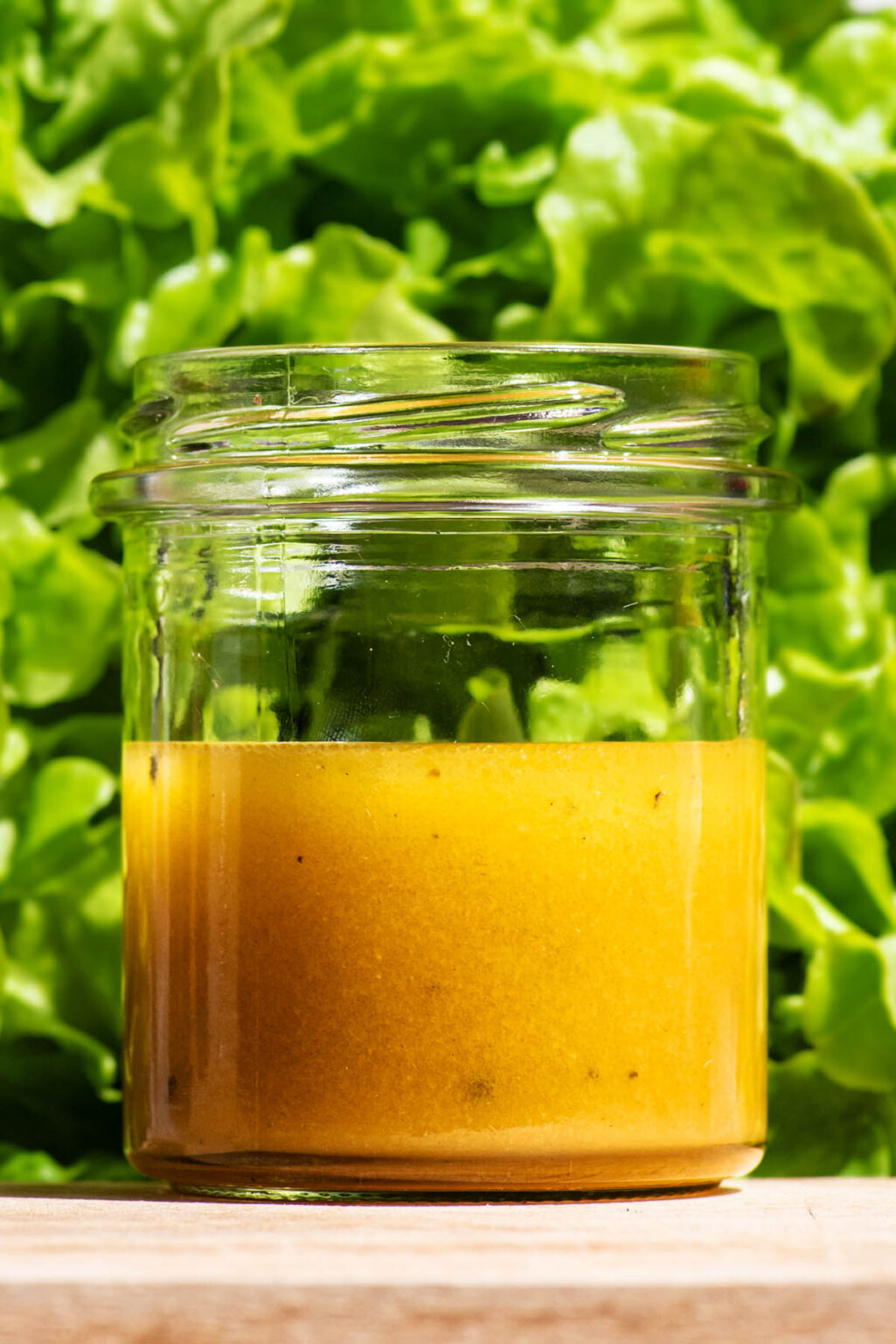 Maple Dijon Dressing - Occasionally Eggs